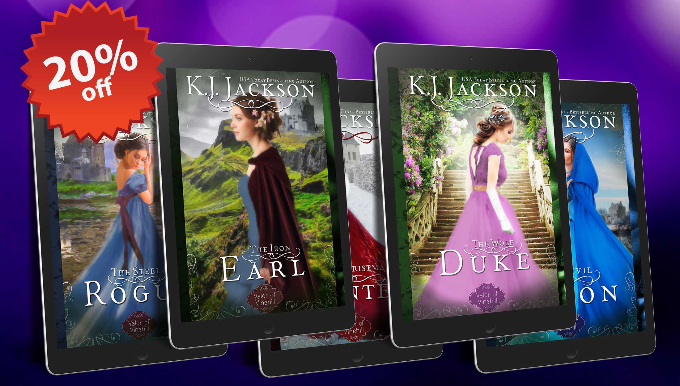 USA Today Bestselling author K.J. Jackson Official Store